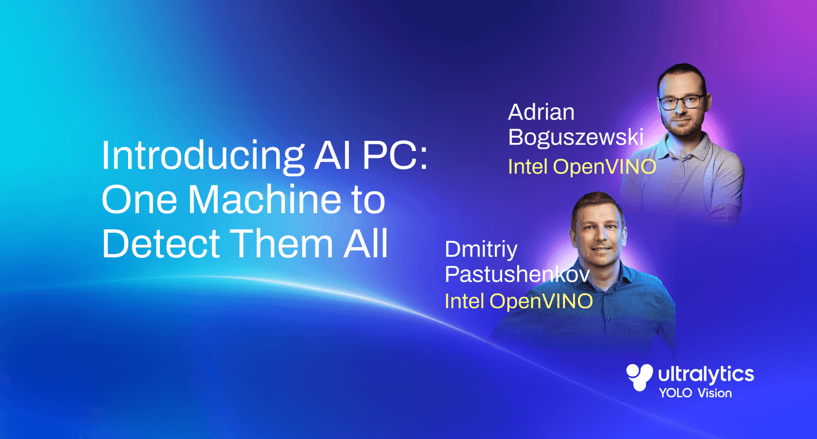 Running Ultralytics YOLO Models on Intel's AI PC with OpenVino Running Ultralytics YOLO Models on Intel's AI PC with OpenVino